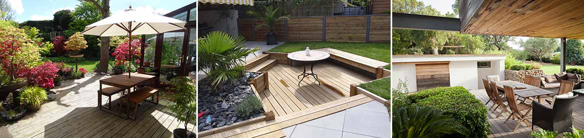 Aménagement de terrasses - Alsacienne de Paysage à Roeschwoog (67)